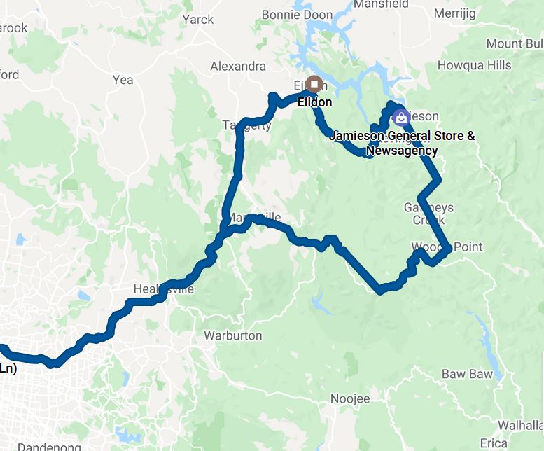 Riding from Melbourne to the high-county – CraigBellamy.net(.au)